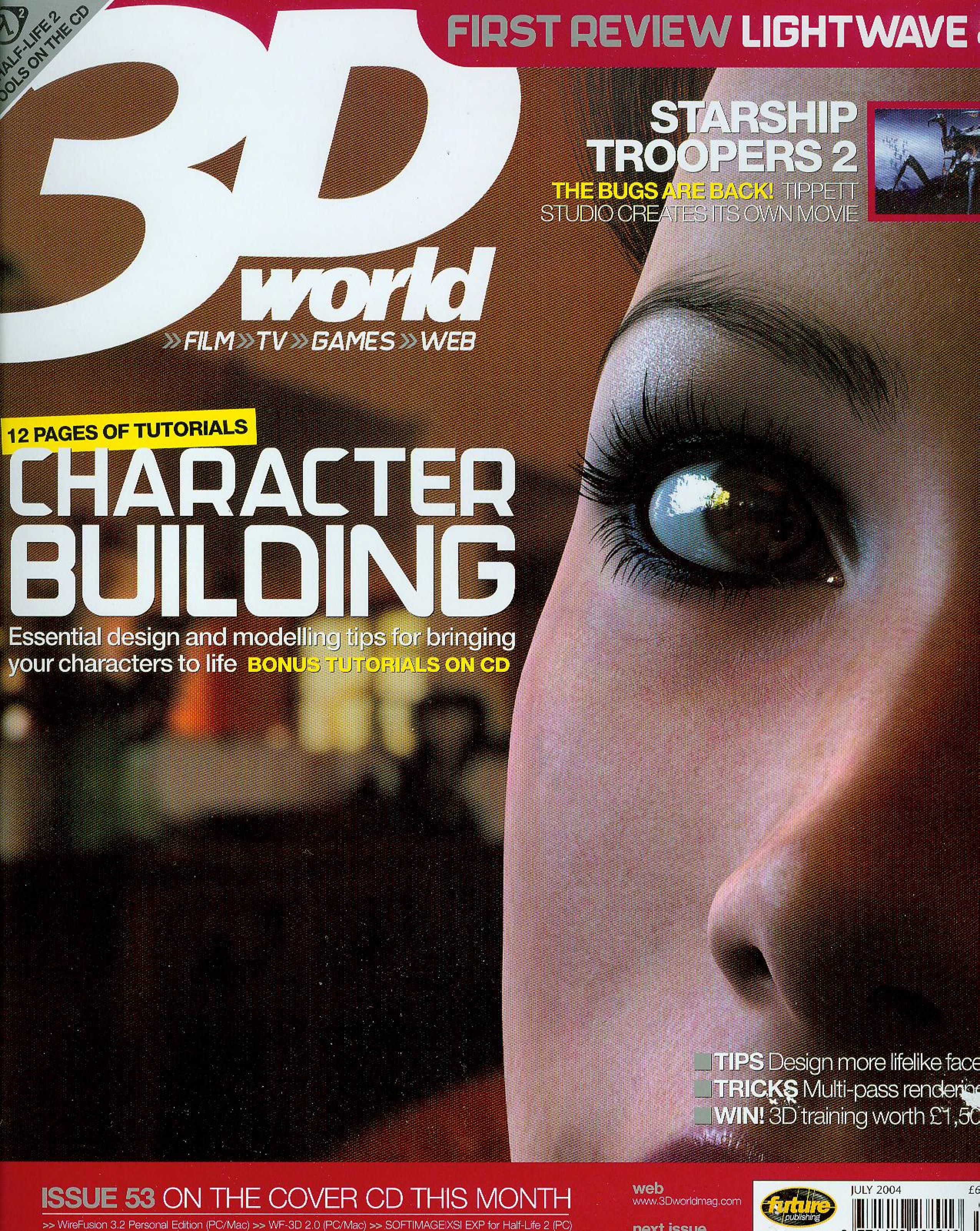 3D World Issue 53 July 2004