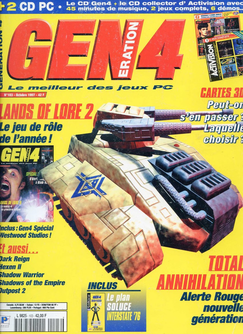 Generation 4 Issue 103 October 1997