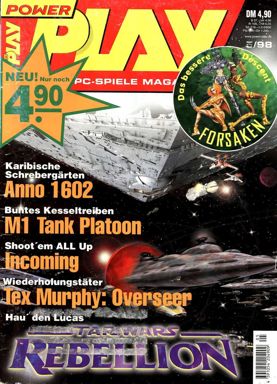 PowerPlay at Valve Games Magazines Collection