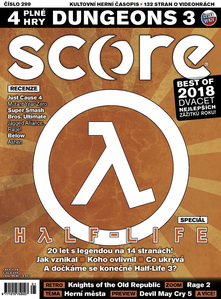 Score Issue 299 December 2019