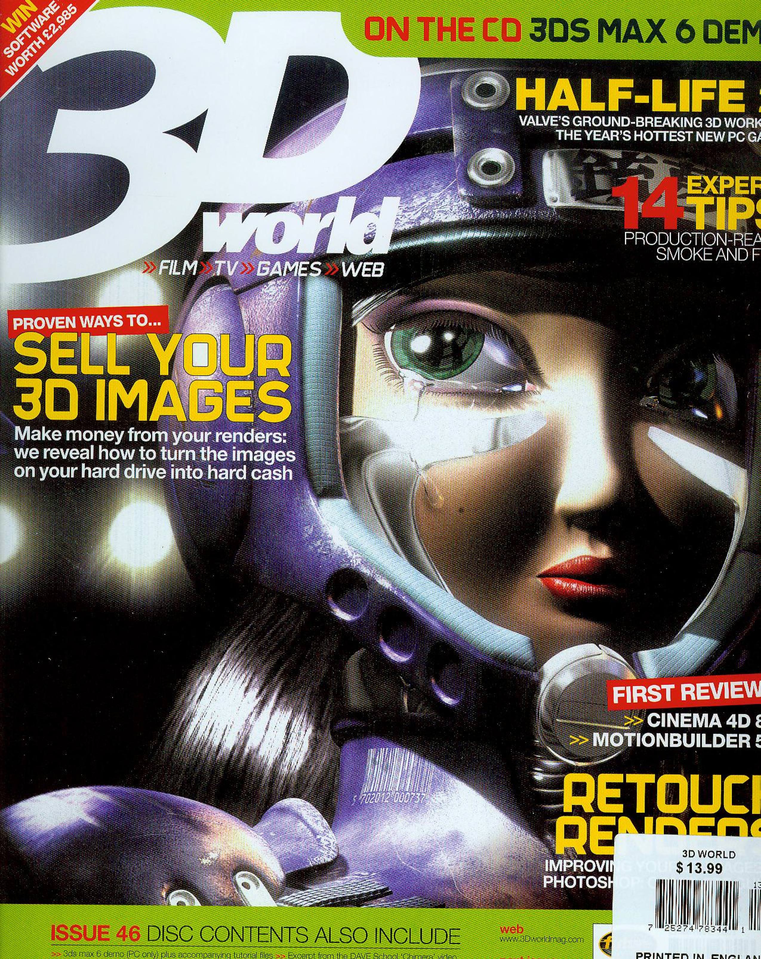 3D World Issue 46 December 2003