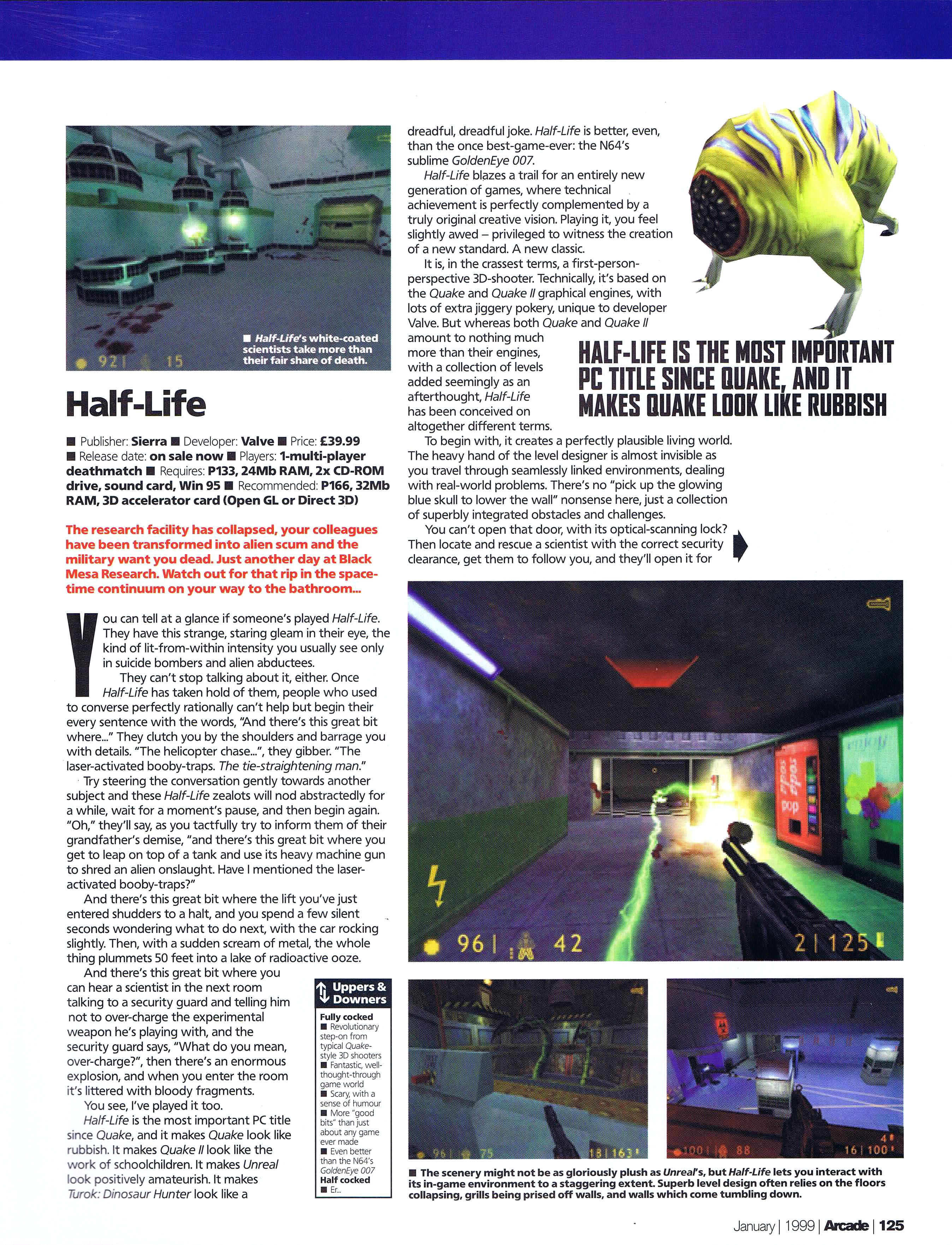 Arcade Issue 2 January 1999