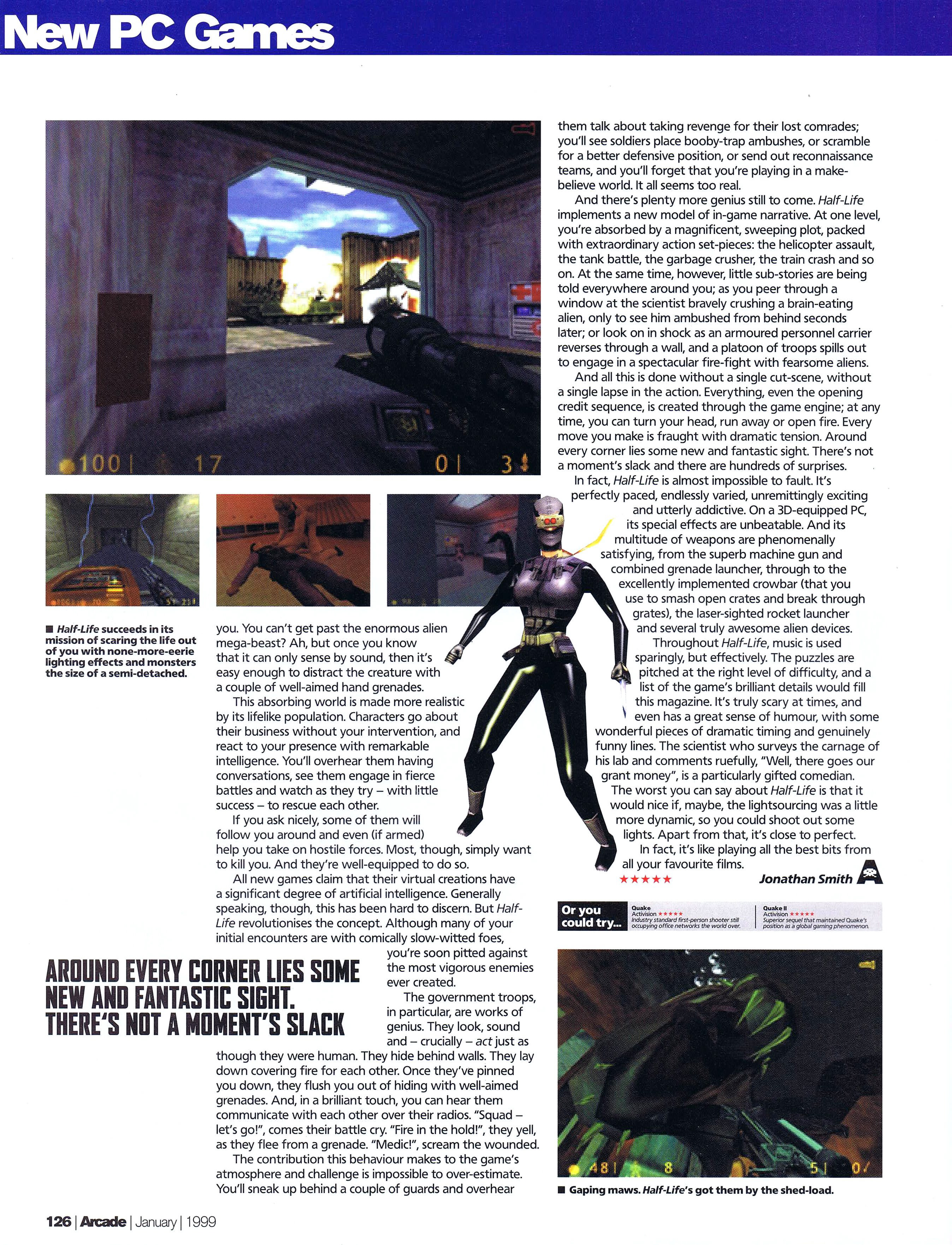 Arcade Issue 2 January 1999