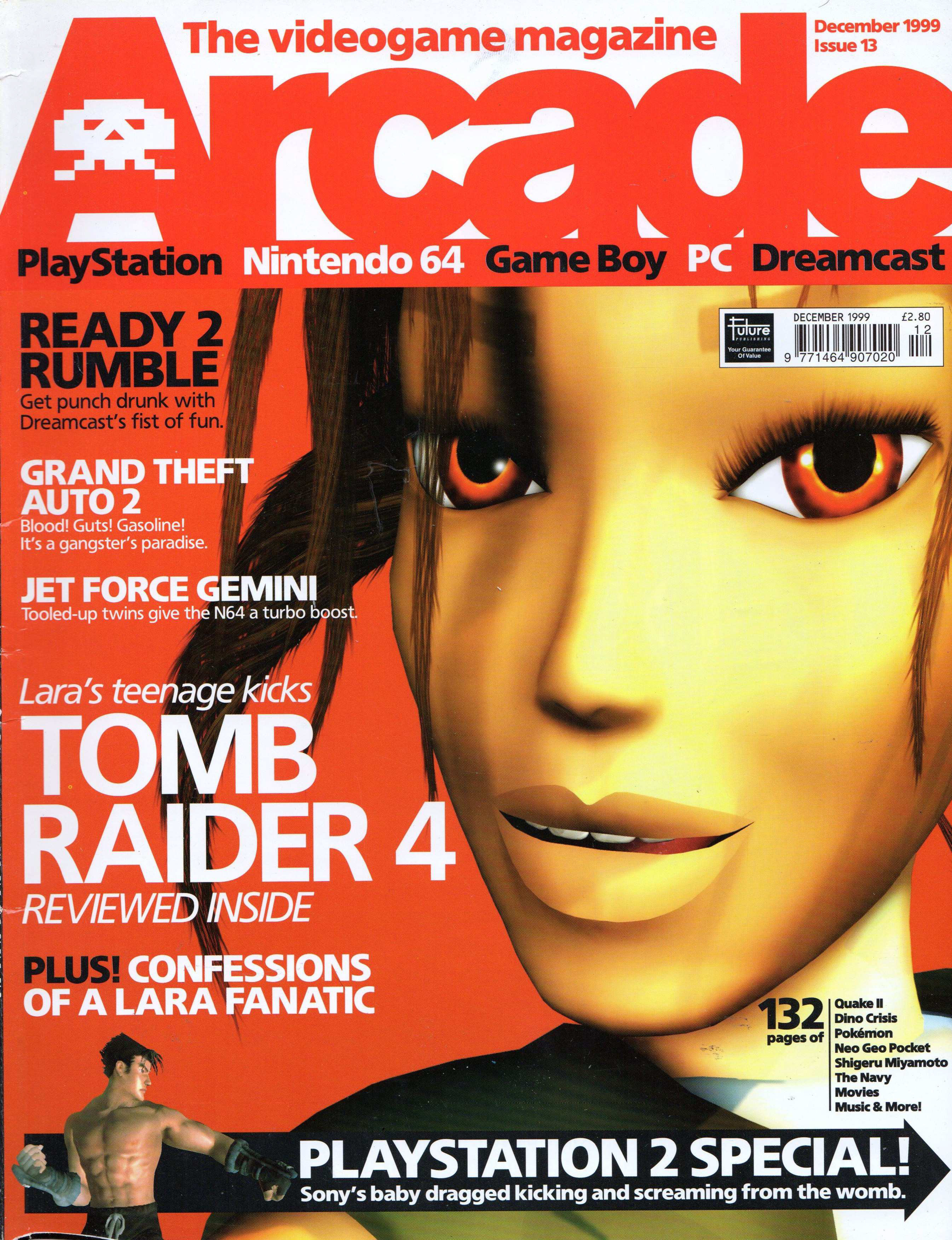 Arcade Issue 13 December 1999
