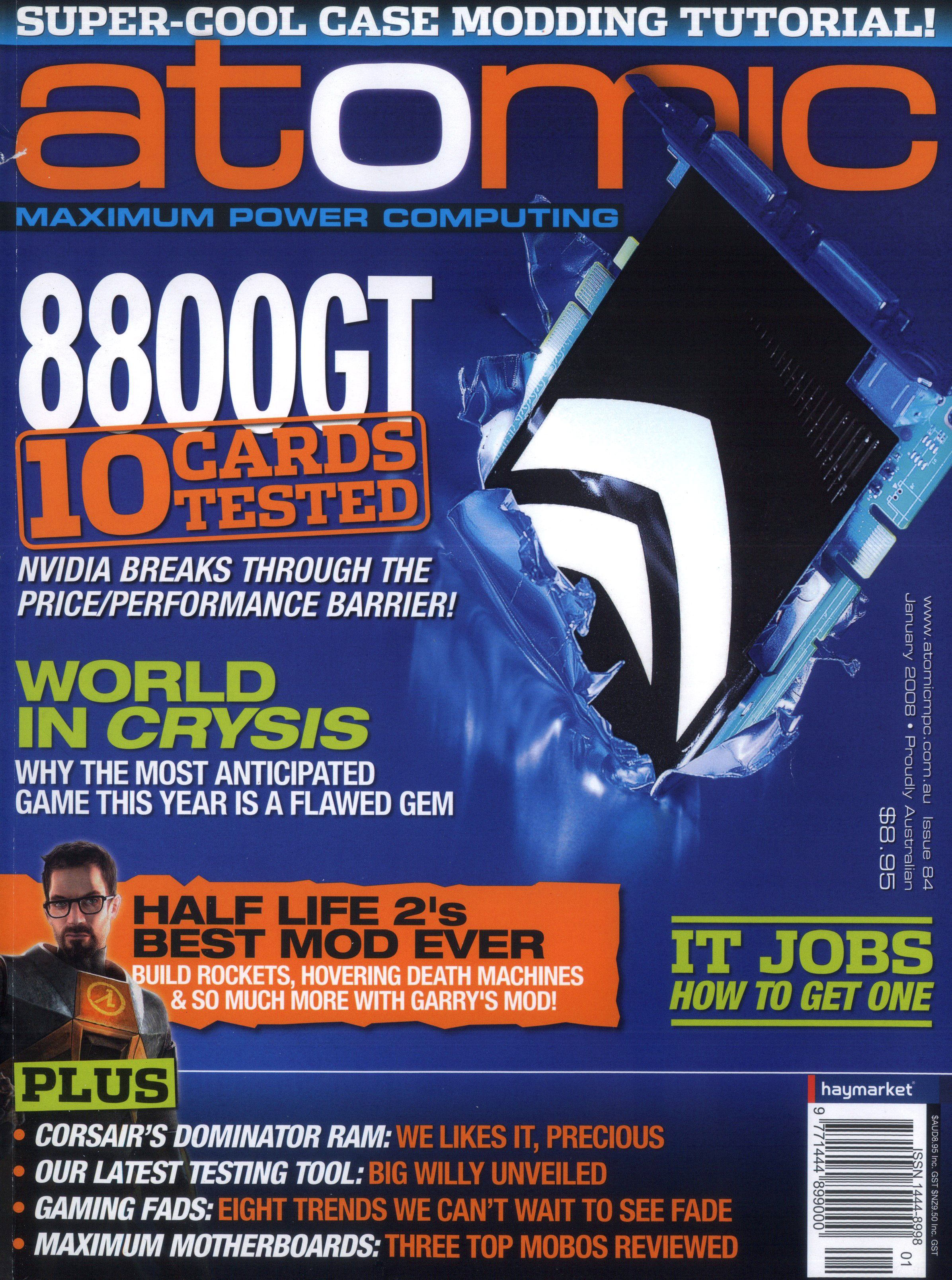 Atomic MPC Issue 84 January 2008