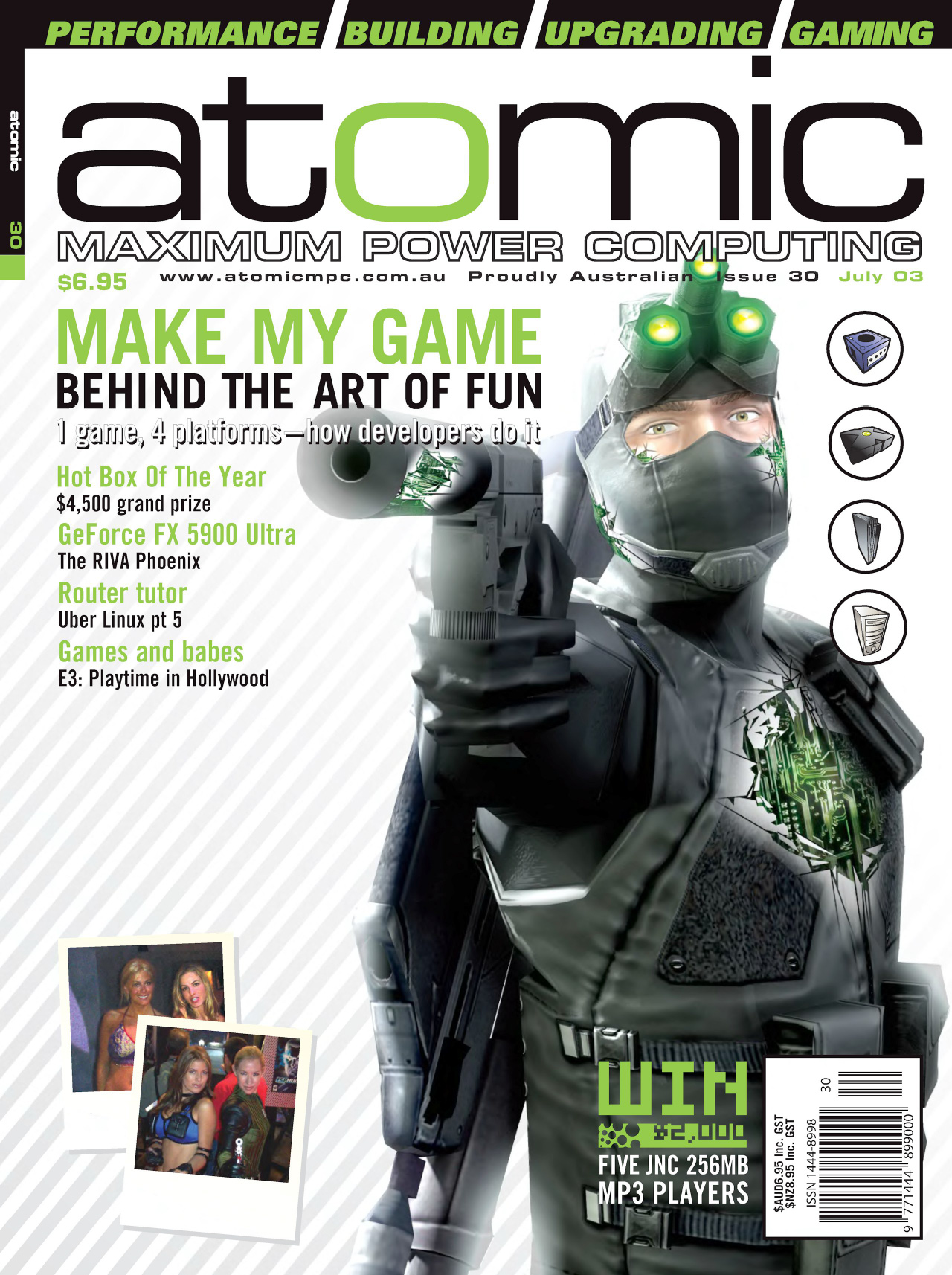Atomic MPC at Valve Games Magazines Collection
