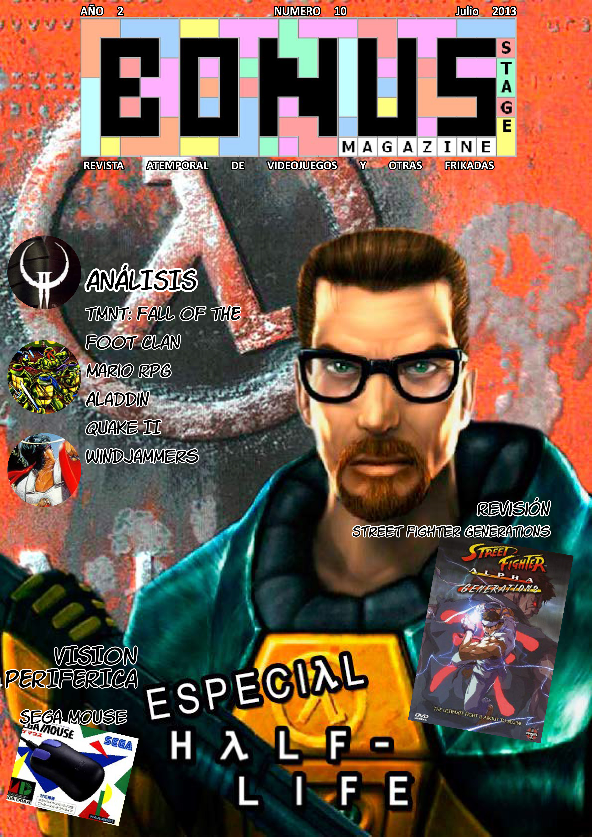 Bonus Stage Magazine at Valve Games Magazines Collection