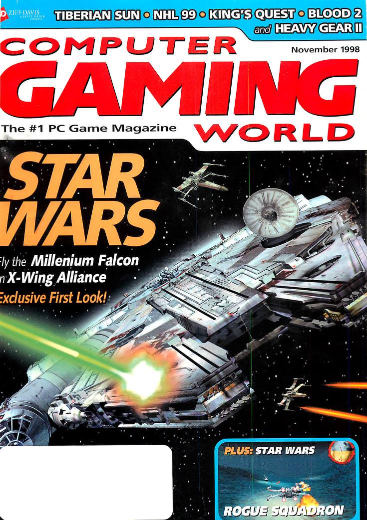 Computer Gaming World Issue 172 November 1998
