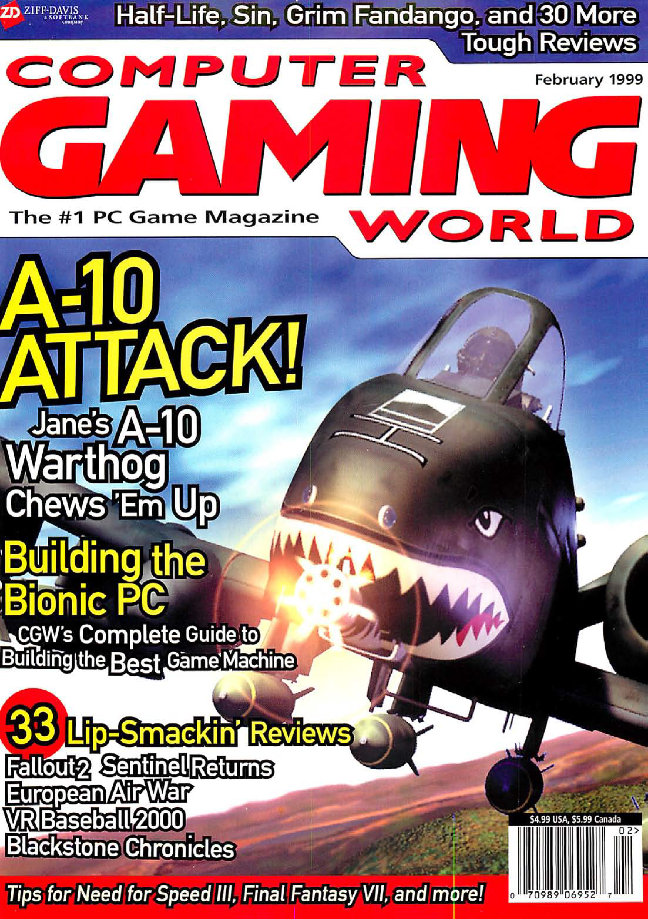 Computer Gaming World Issue 175 February 1999