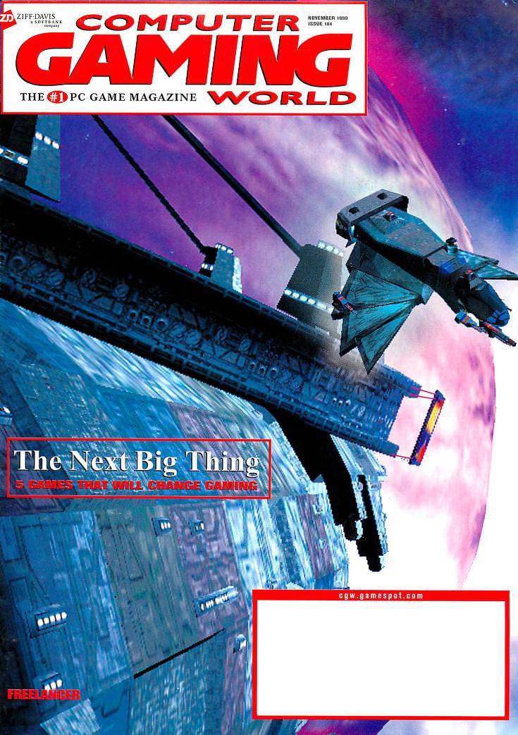 Computer Gaming World Issue 184 November 1999