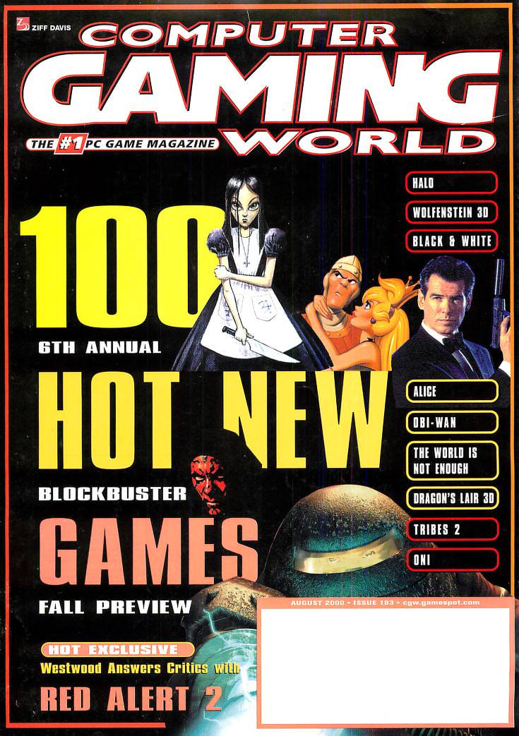 Computer Gaming World Issue 193 August 2000