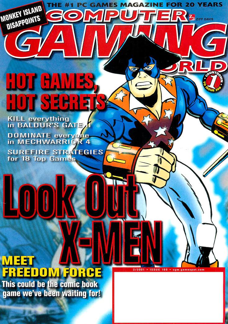 Computer Gaming World Issue 199 February 2001