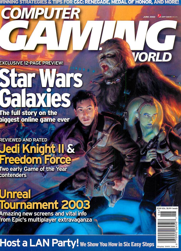 Computer Gaming World Issue 215 June 2002