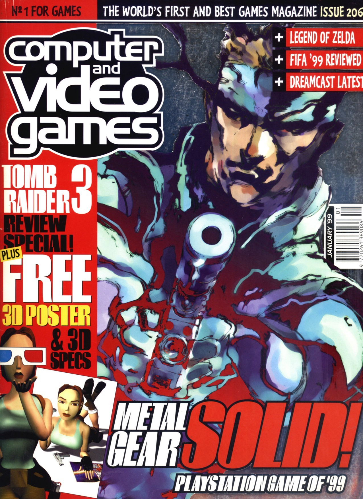 Computer and Video Games Issue 206 January 1999