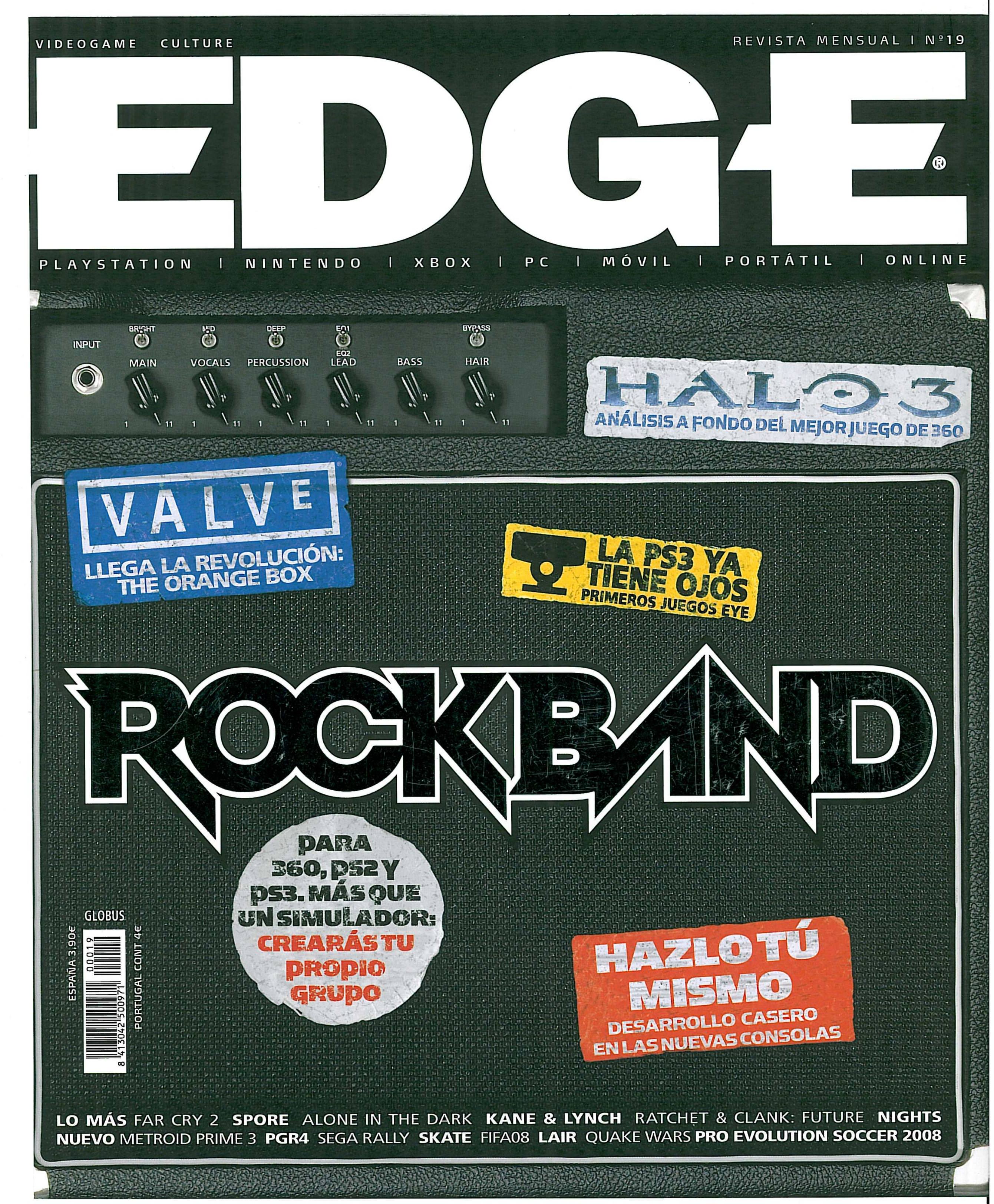 Edge (ES) at Valve Games Magazines Collection