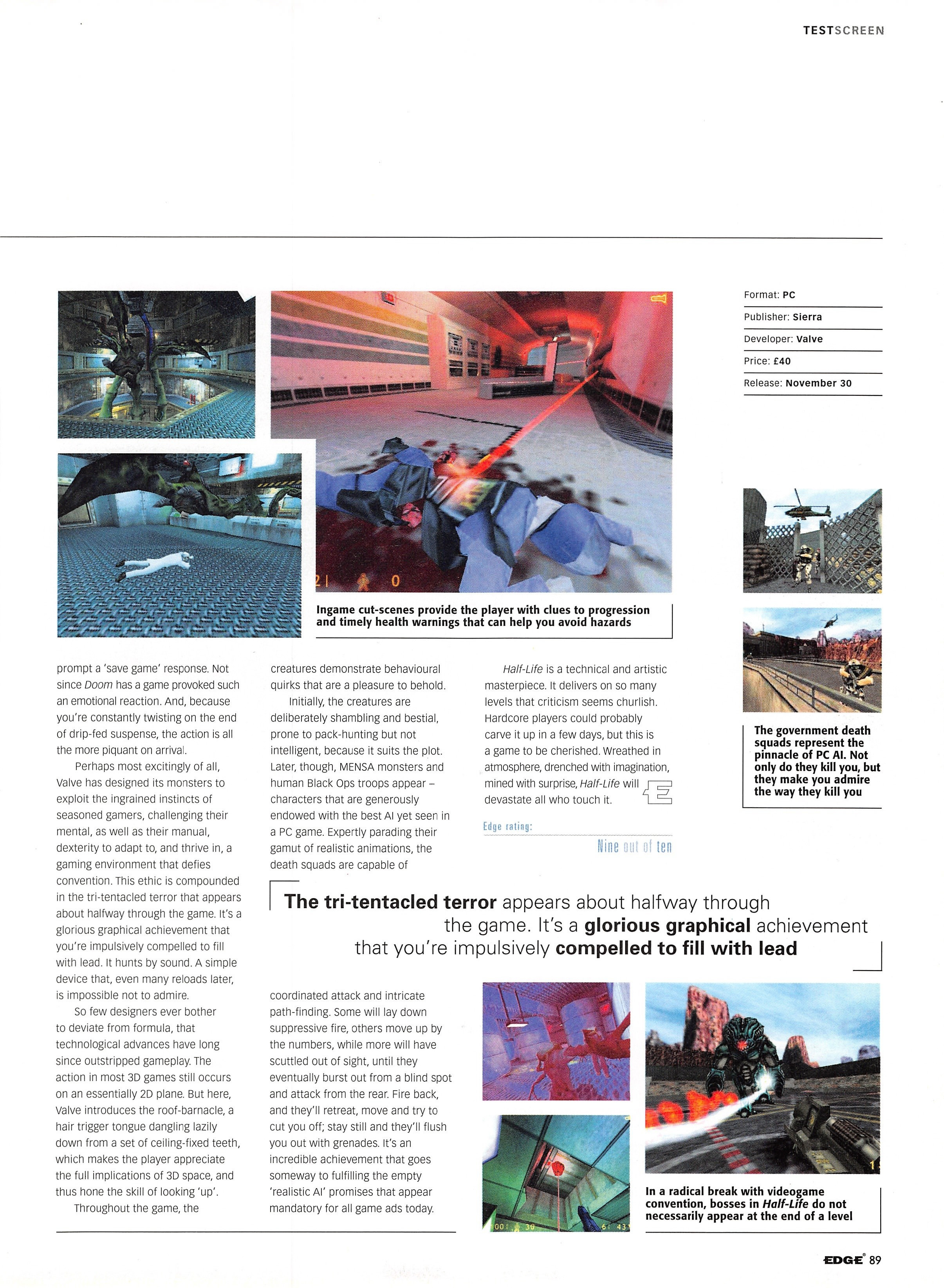 Edge Issue 66 XMAS 1998