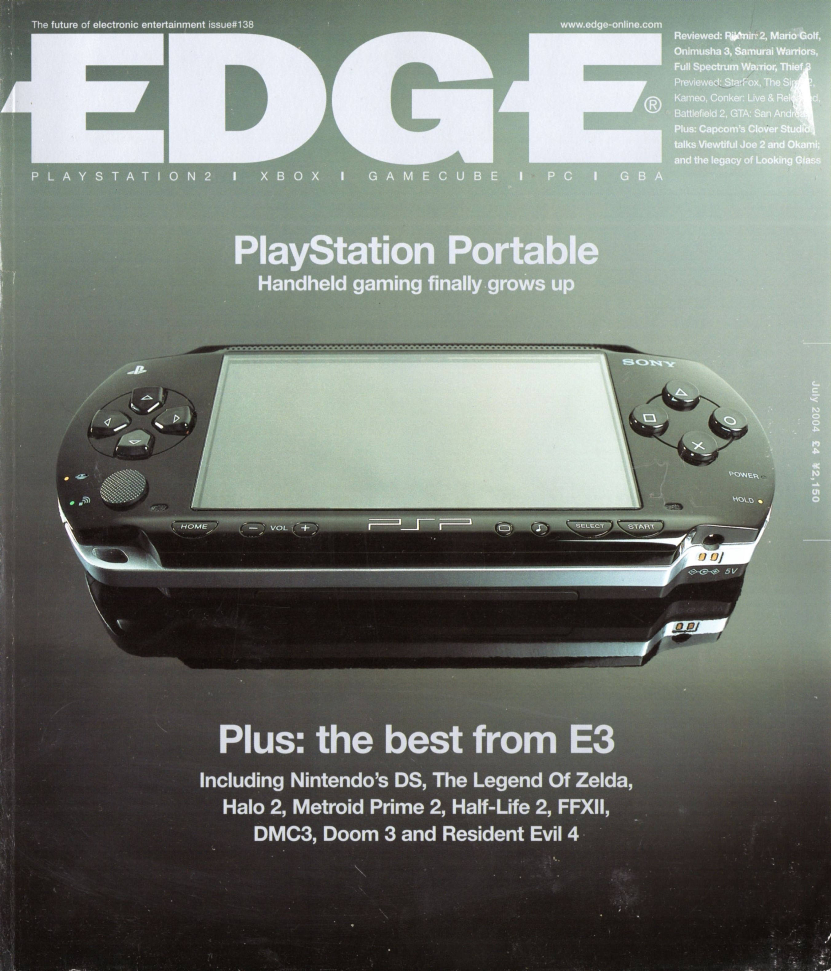 Edge Issue 138 July 2004