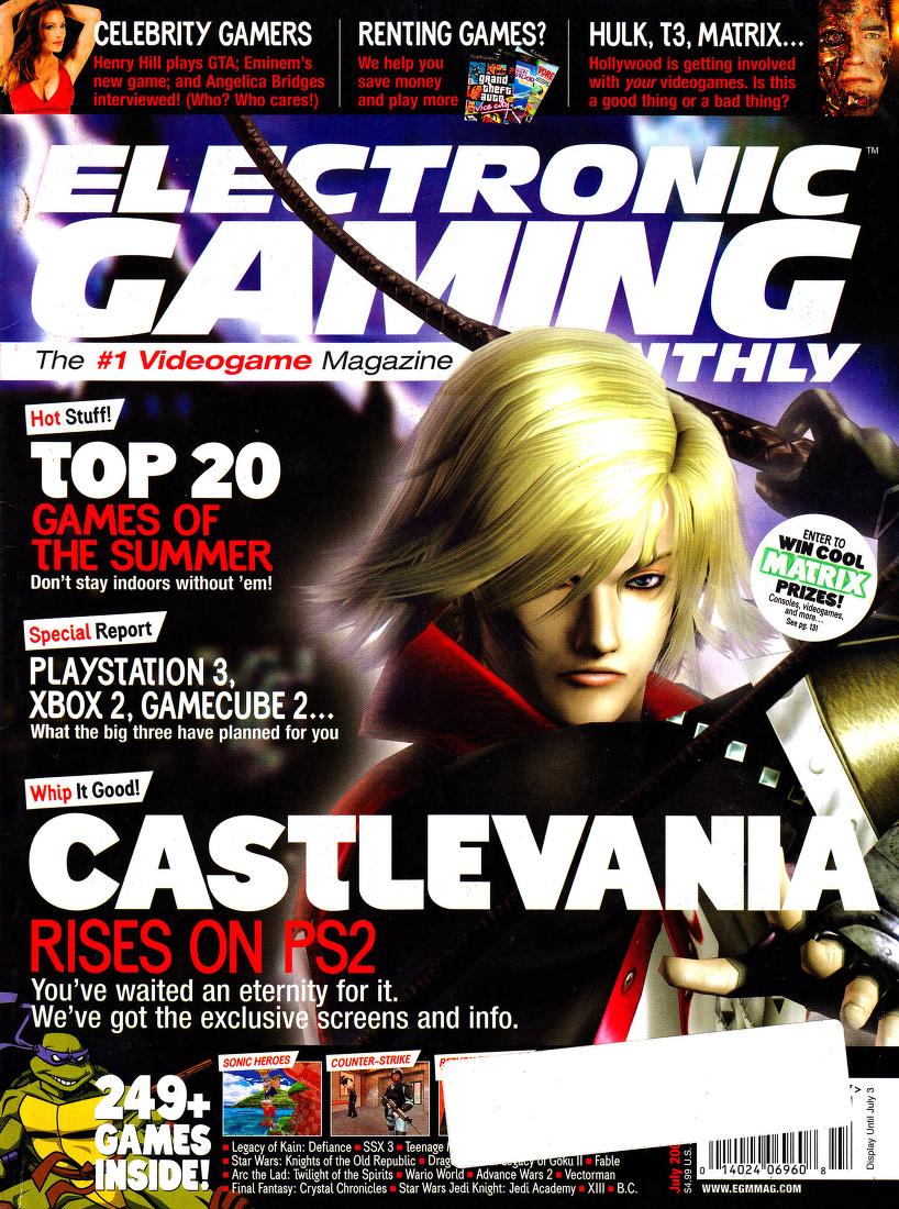 Electronic Gaming Monthly Issue 168 July 2003