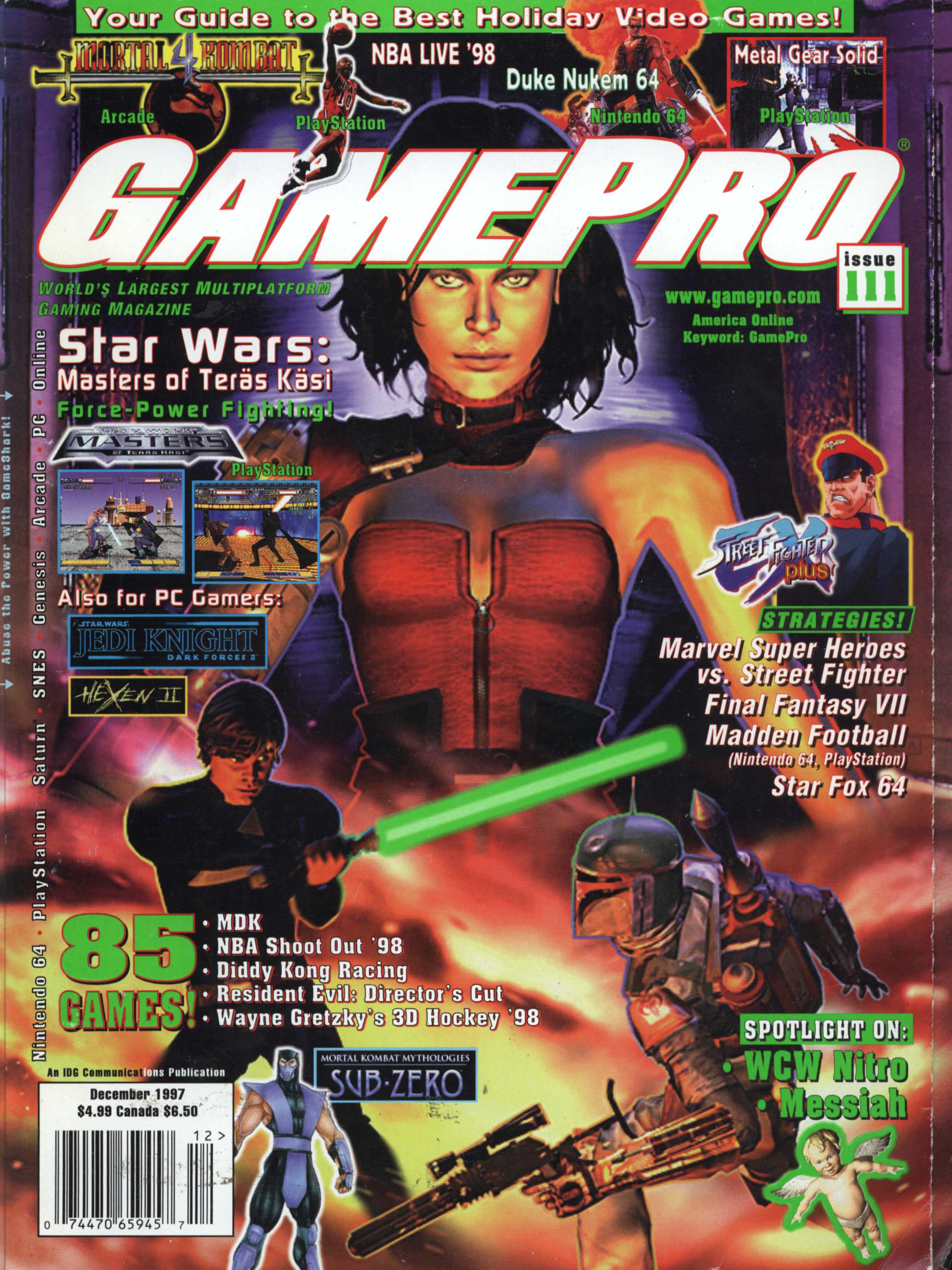 GamePro Issue 111 December 1997