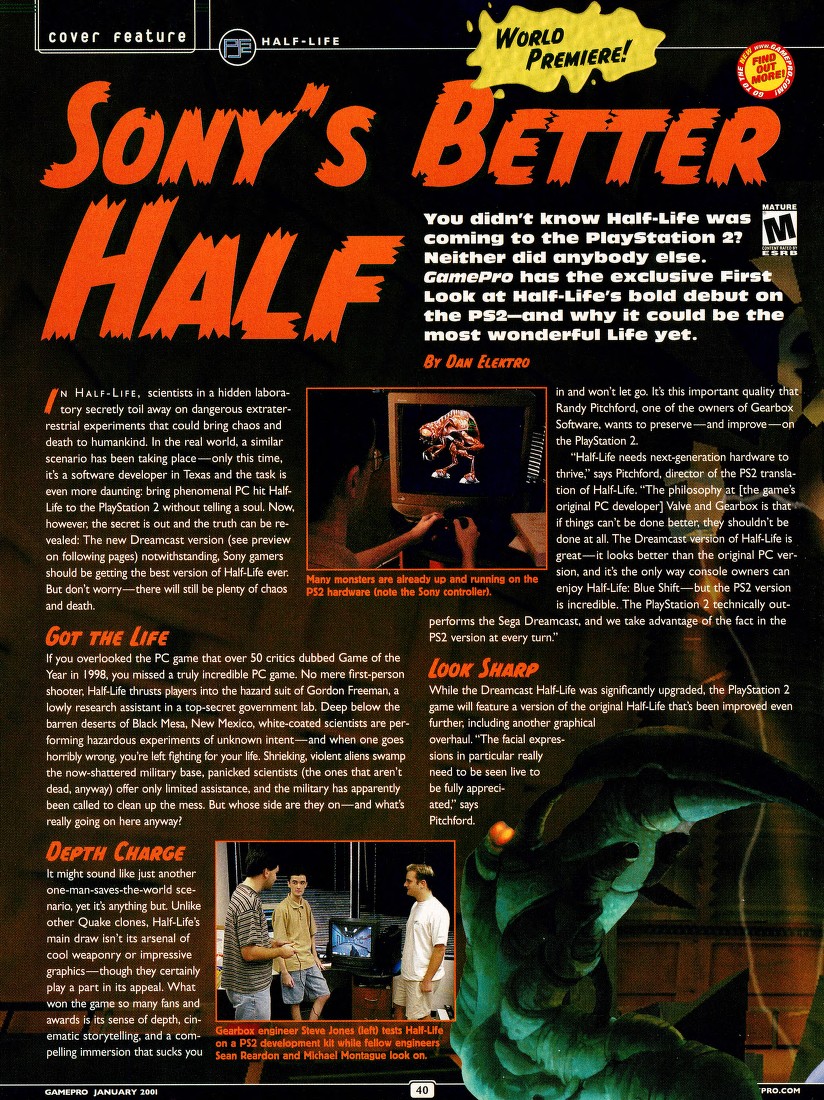 GamePro Issue 148 January 2001