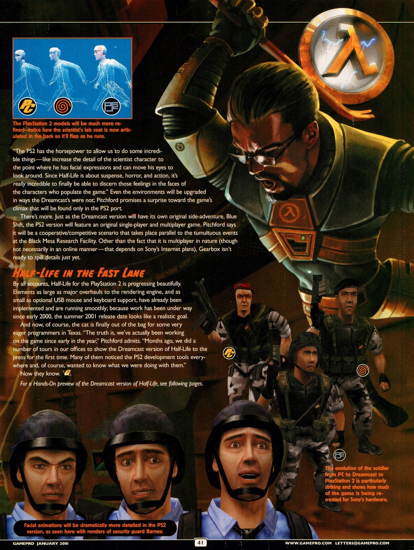 GamePro Issue 148 January 2001