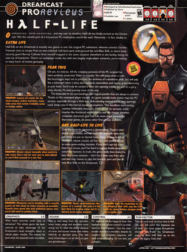GamePro Issue 153 June 2001