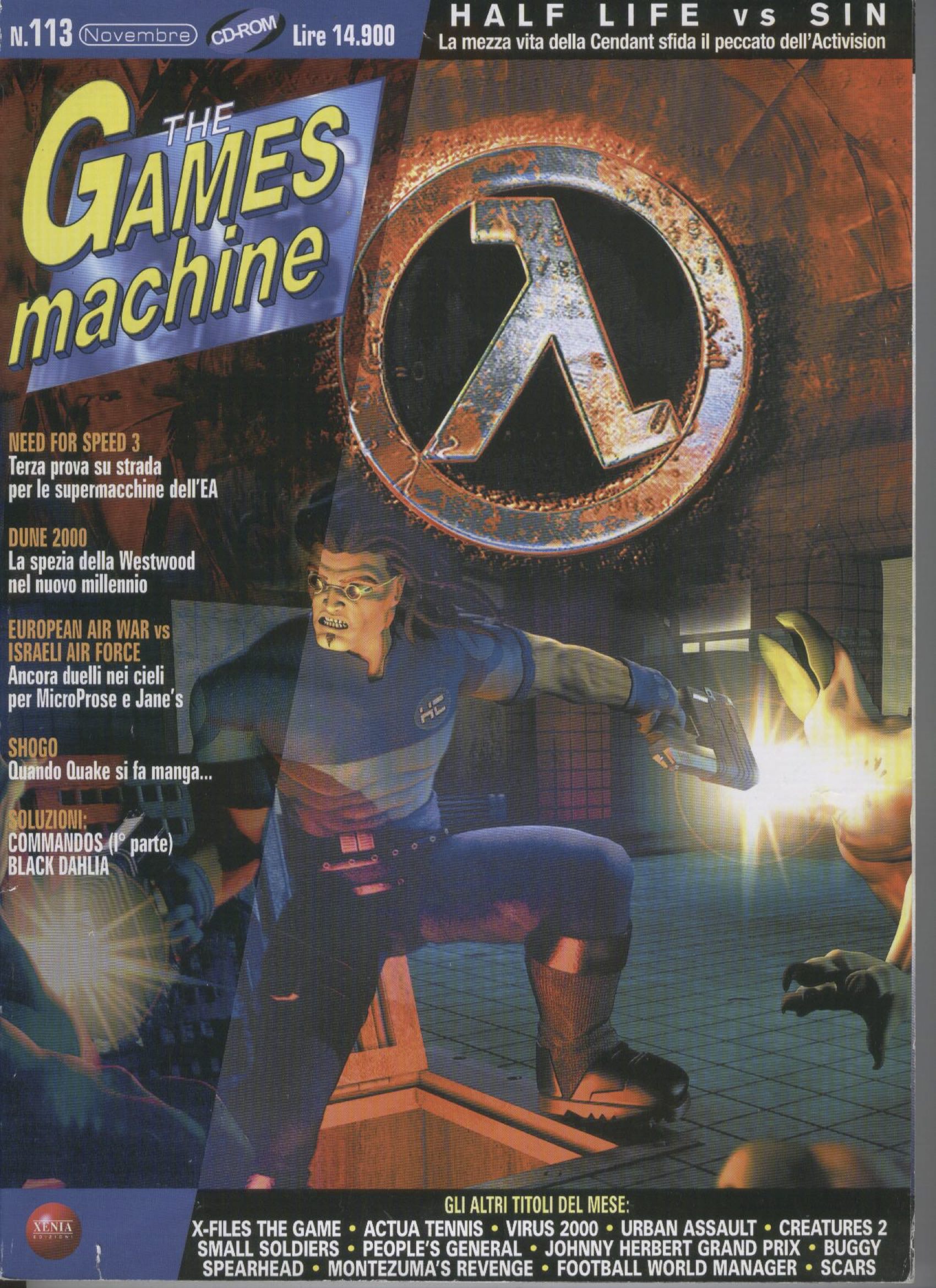 Games Machine at Valve Games Magazines Collection
