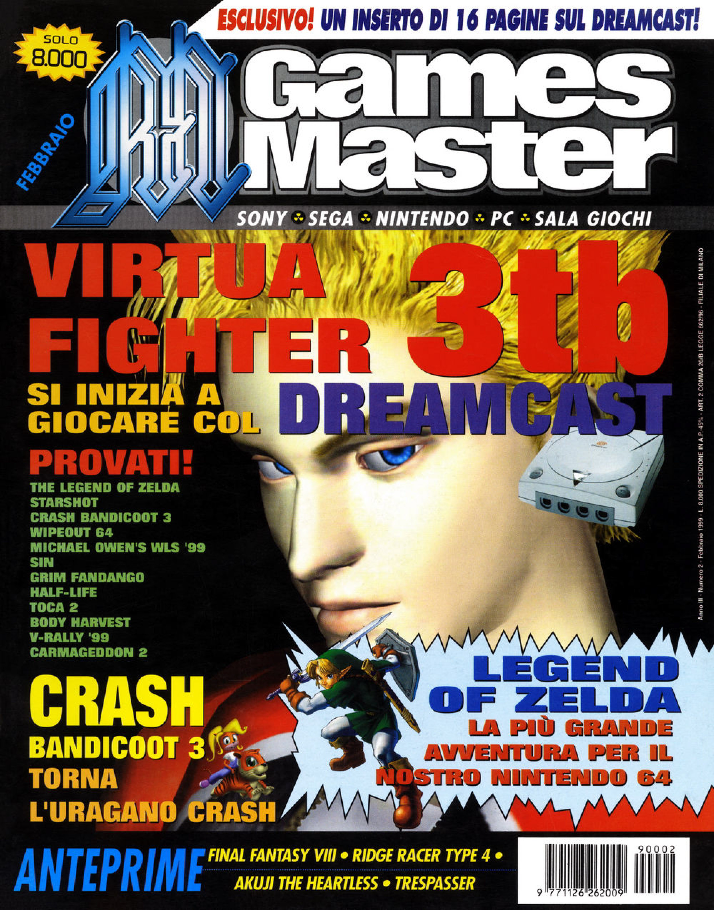 GamesMaster (IT) February 1999