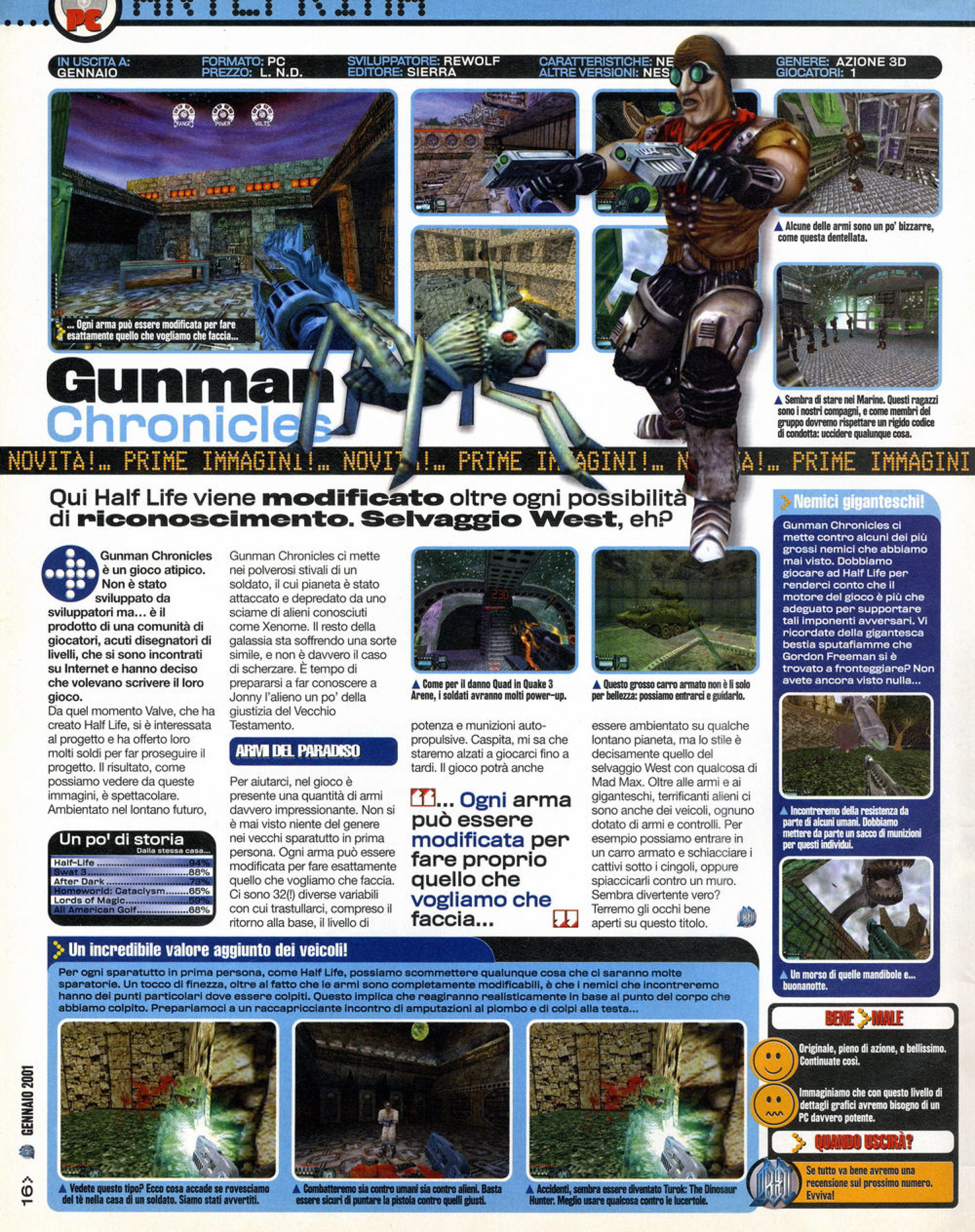 GamesMaster (IT) January 2001