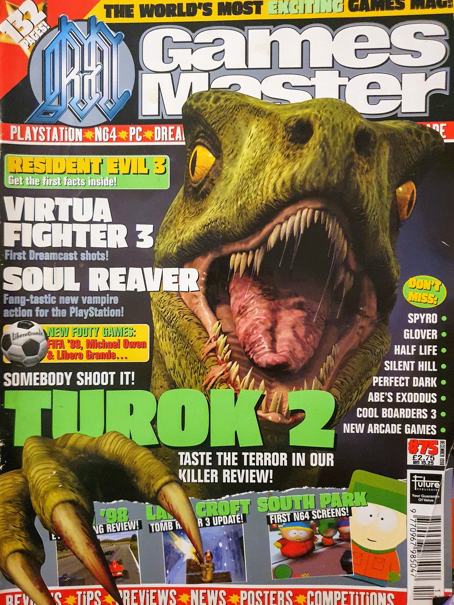 GamesMaster Issue 75 December 1998
