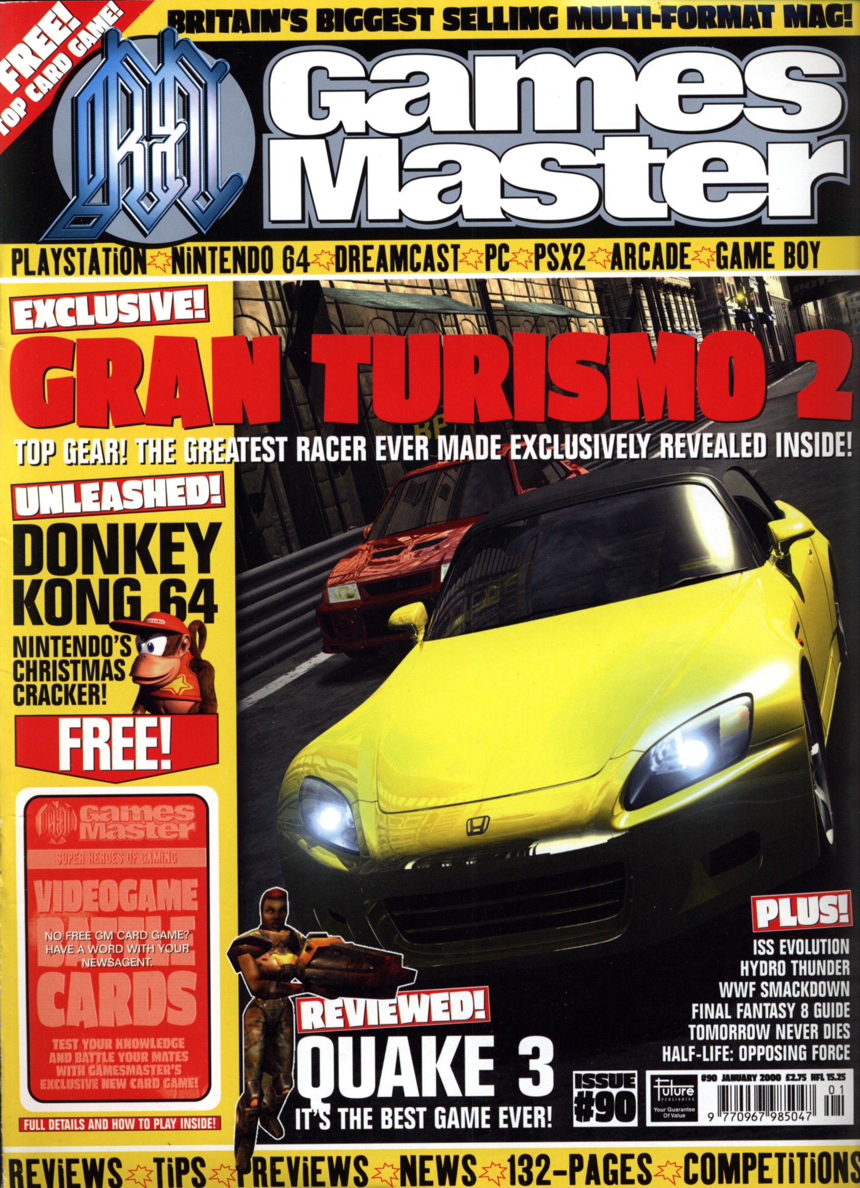 GamesMaster Issue 90 January 2000