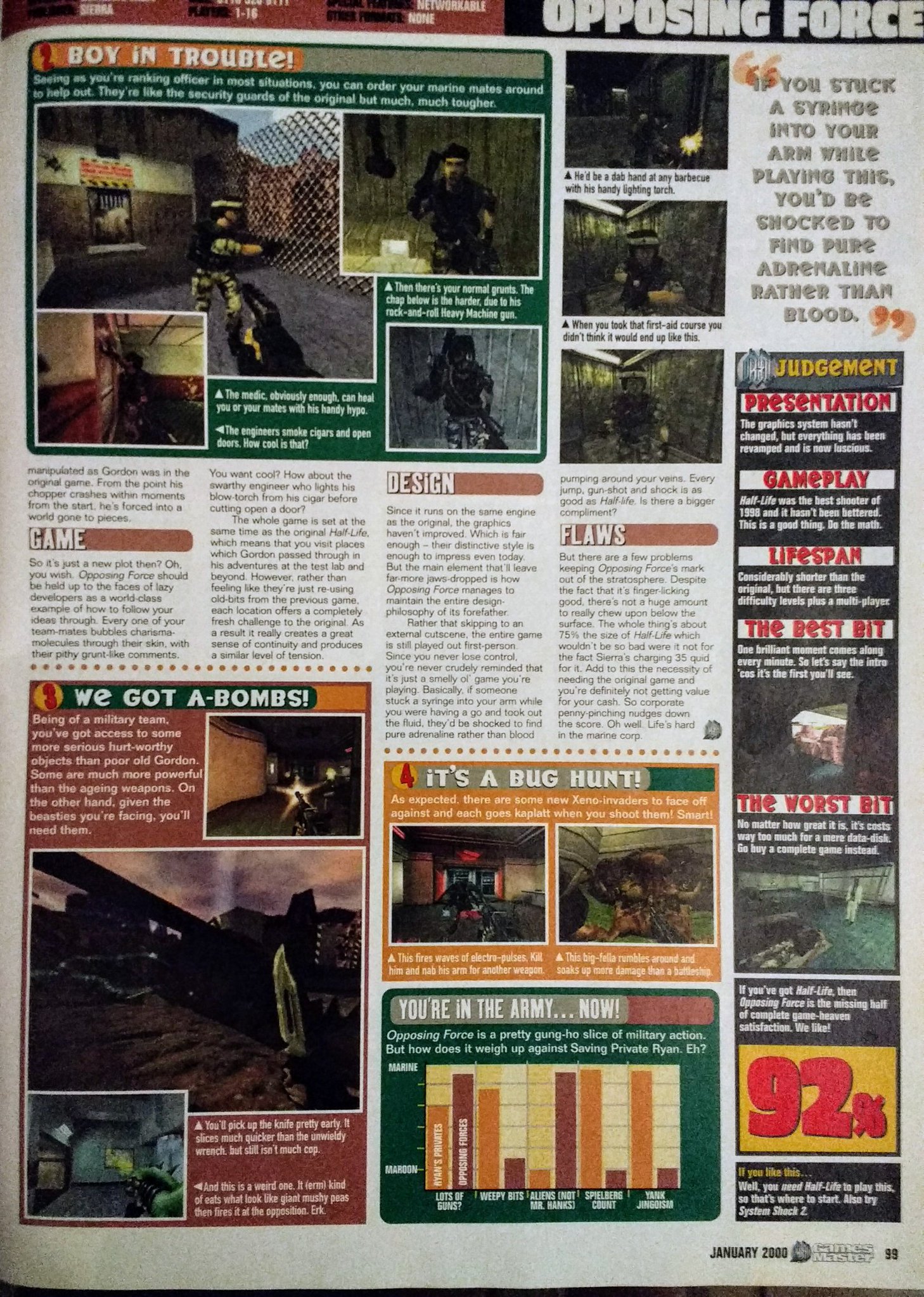 GamesMaster Issue 90 January 2000