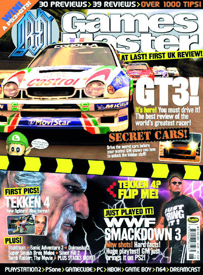 GamesMaster Issue 110 August 2001