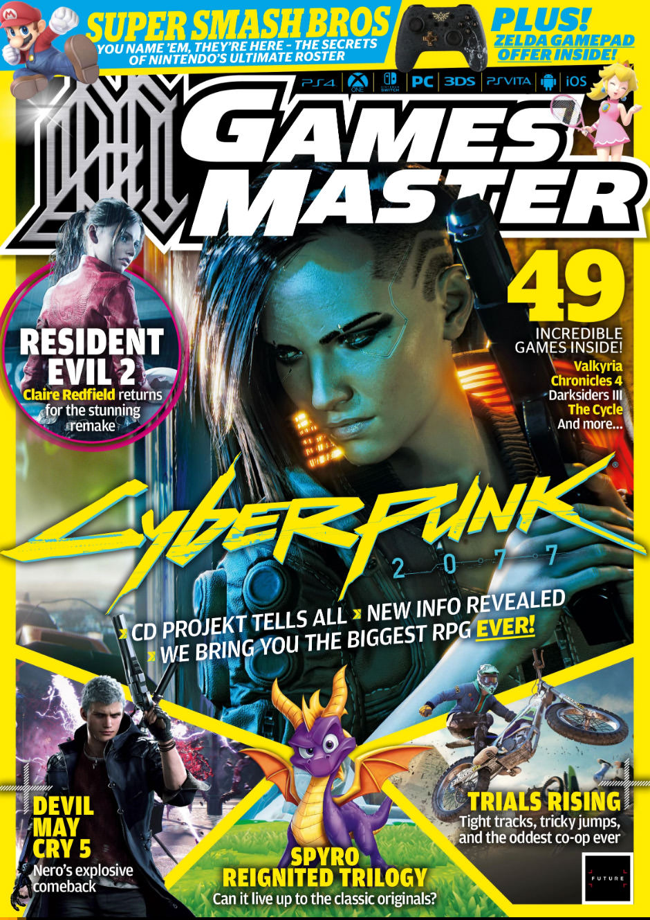 GamesMaster Issue 333 September 2018