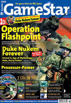 Gamestar July 2001