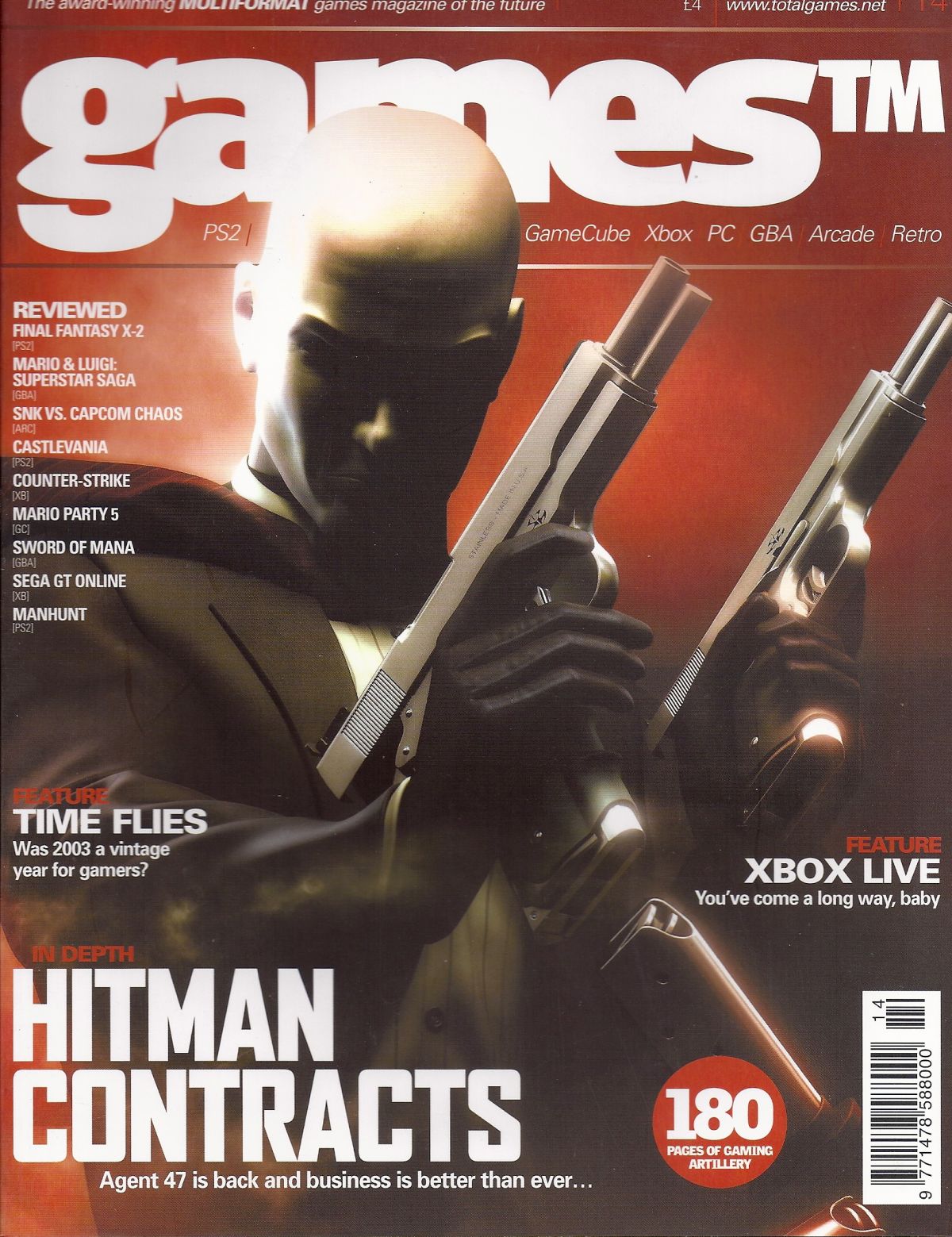 GamesTM Issue 14 XMAS 2003