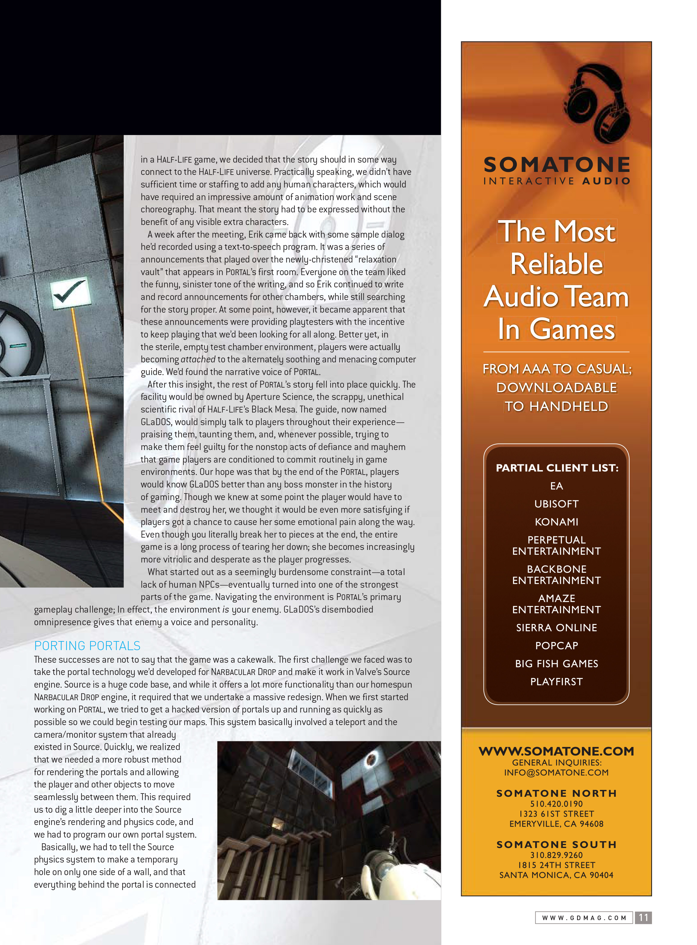 Game Developer Magazine January 2008