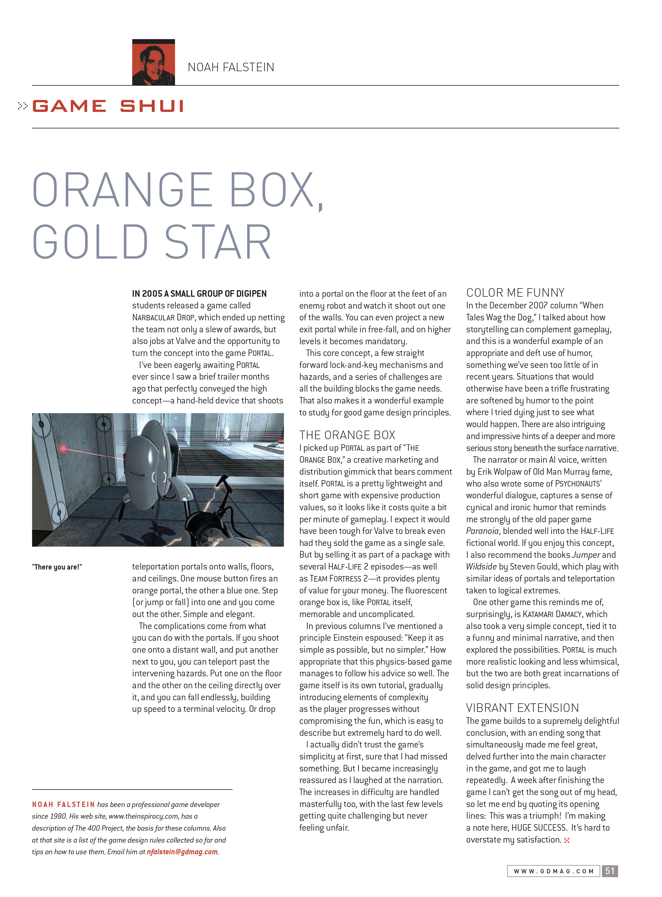 Game Developer Magazine January 2008