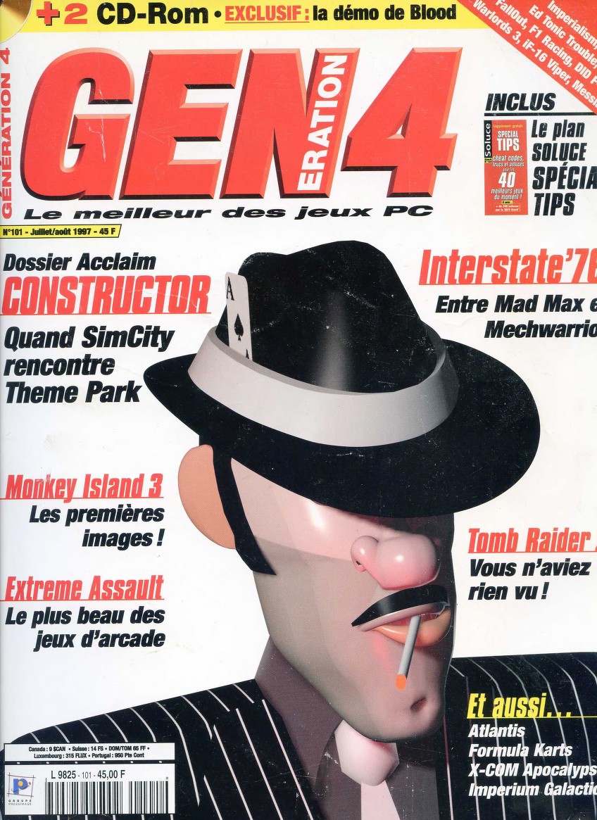 Generation 4 Issue 101 July 1997
