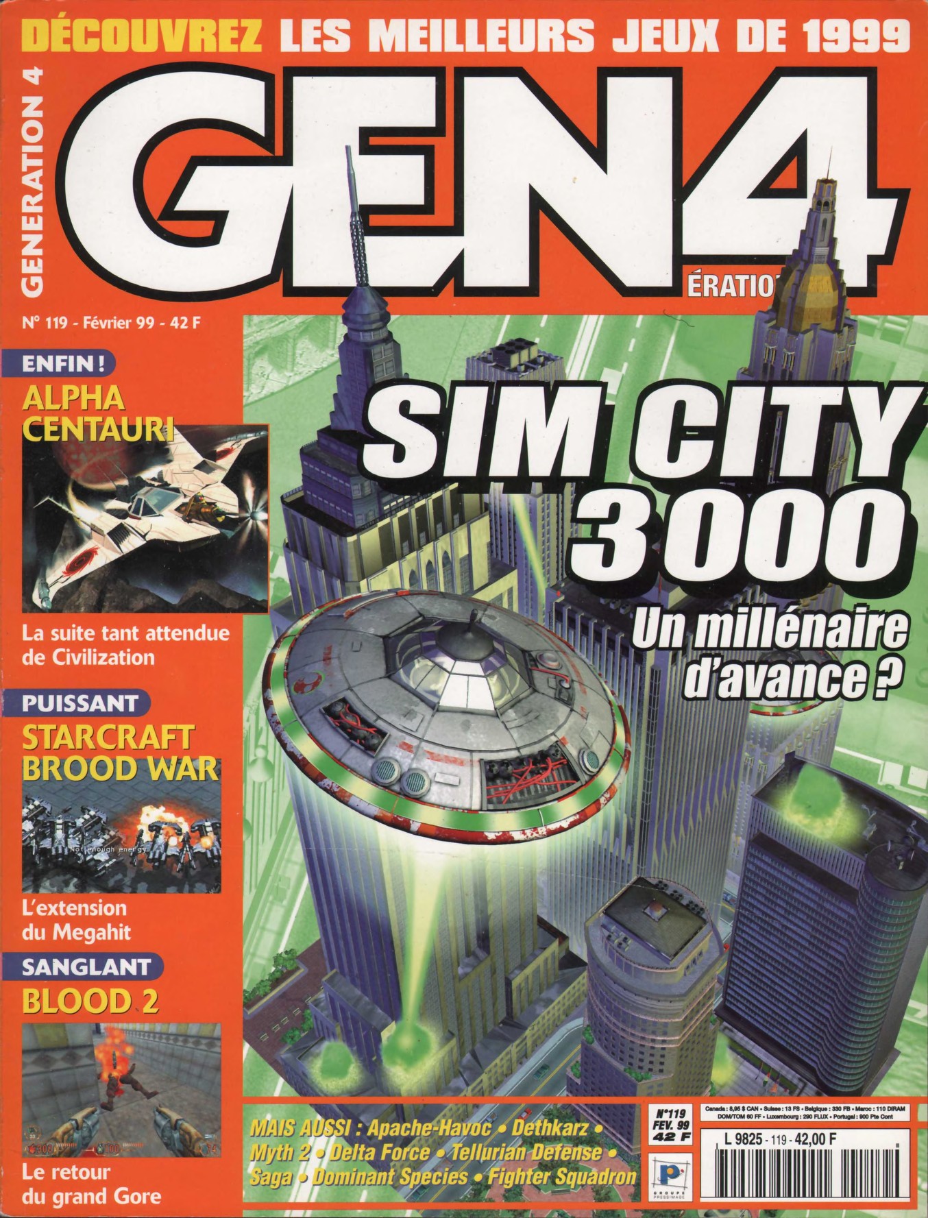 Generation 4 Issue 119 February 1999