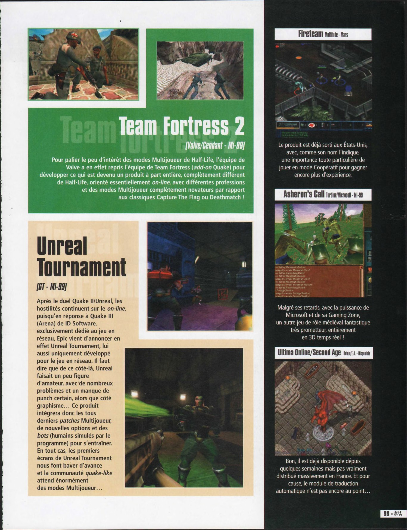 Generation 4 Issue 119 February 1999