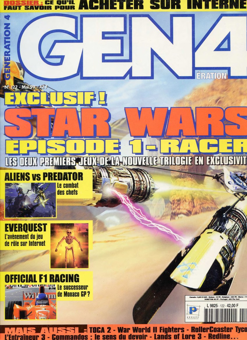 Generation 4 Issue 122 May 1999