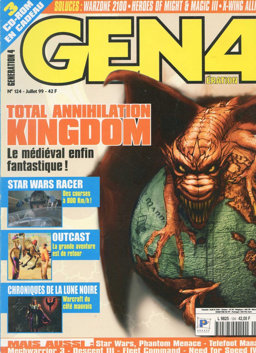 Generation 4 Issue 124 July 1999