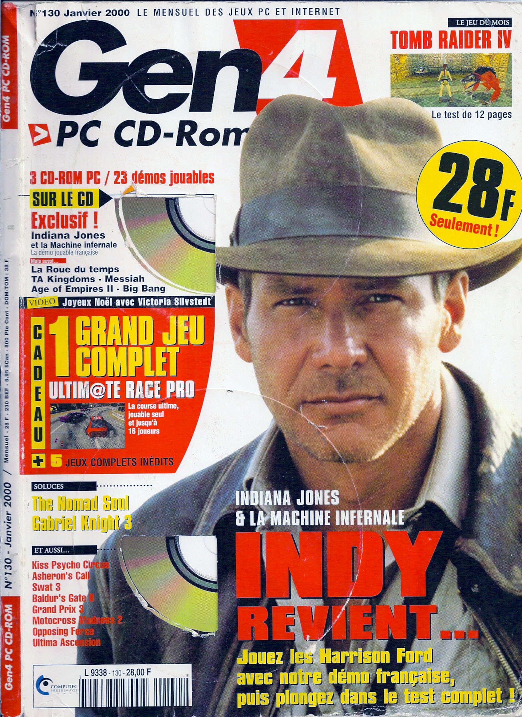Generation 4 Issue 130 January 2000