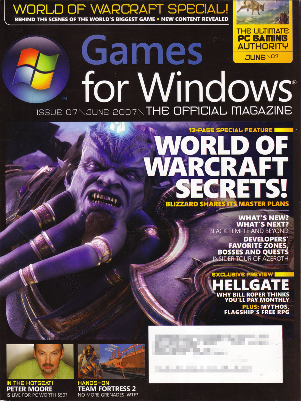 Games for Windows at Valve Games Magazines Collection