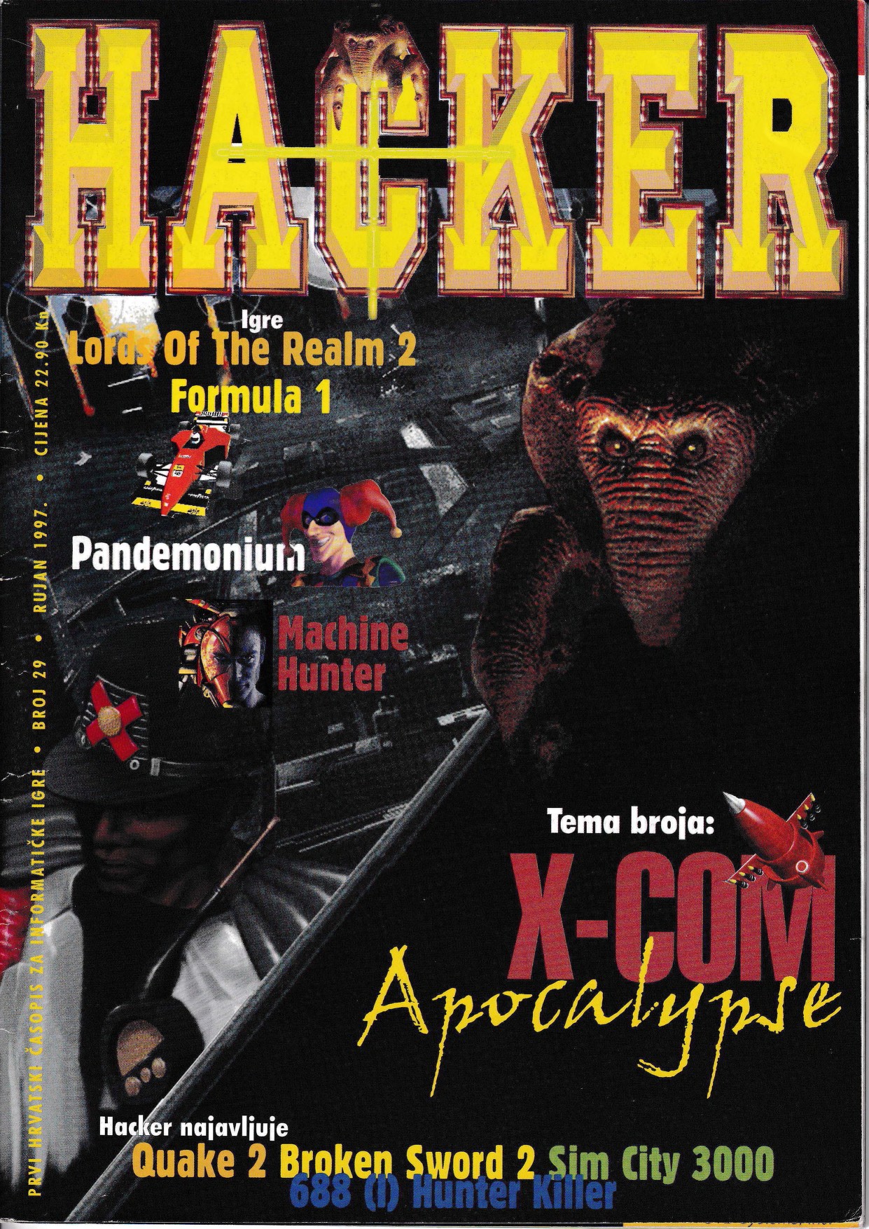 Hacker (HR) Issue 29 September 1997