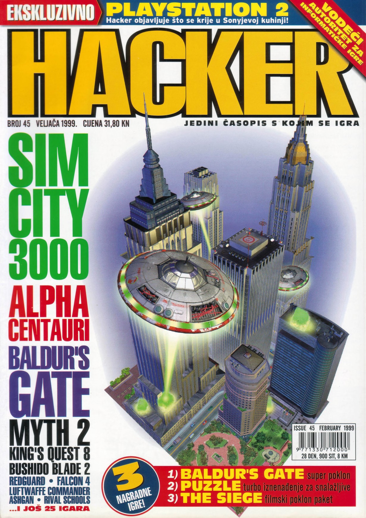 Hacker (HR) Issue 45 February 1999