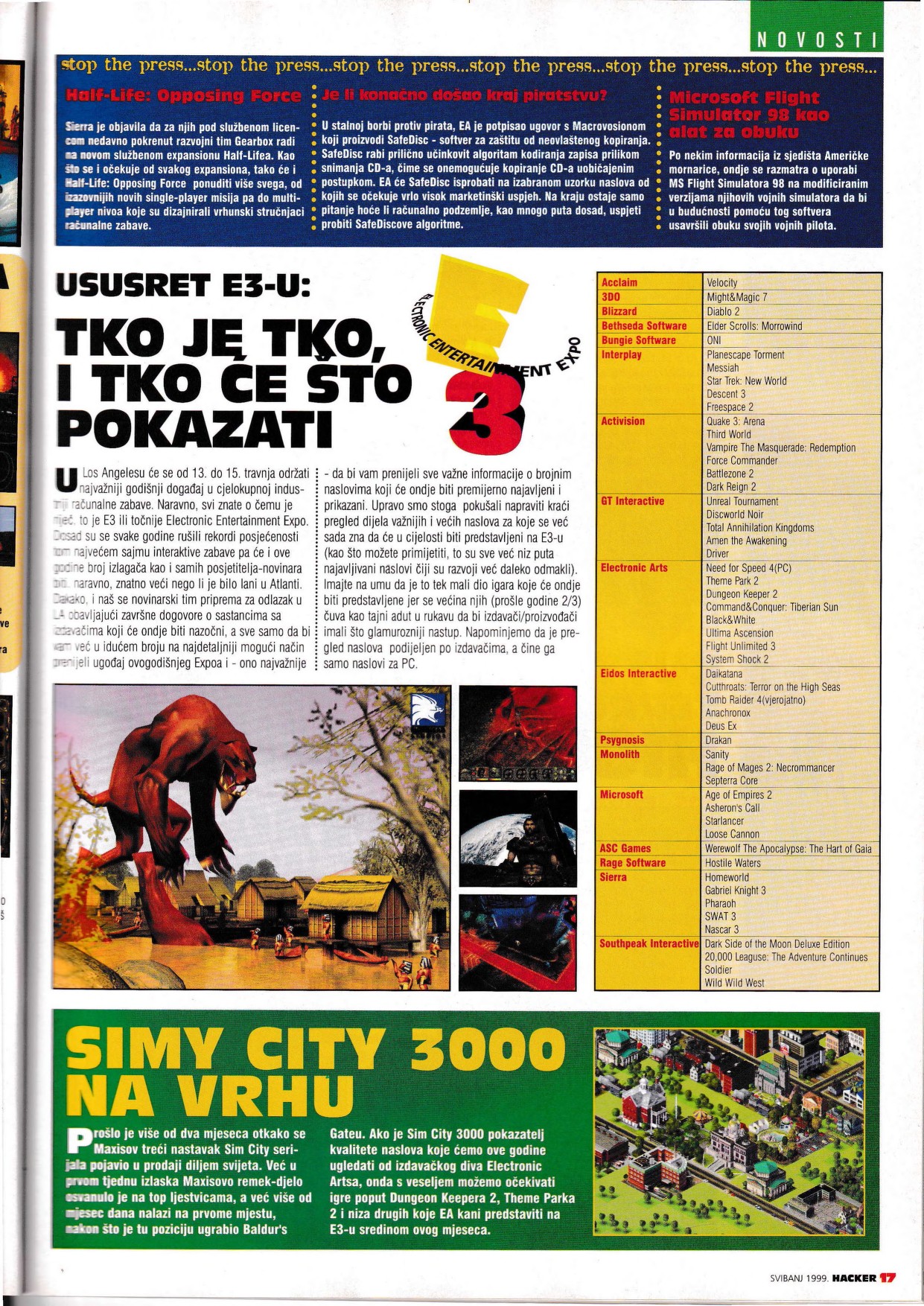 Hacker (HR) Issue 48 May 1999