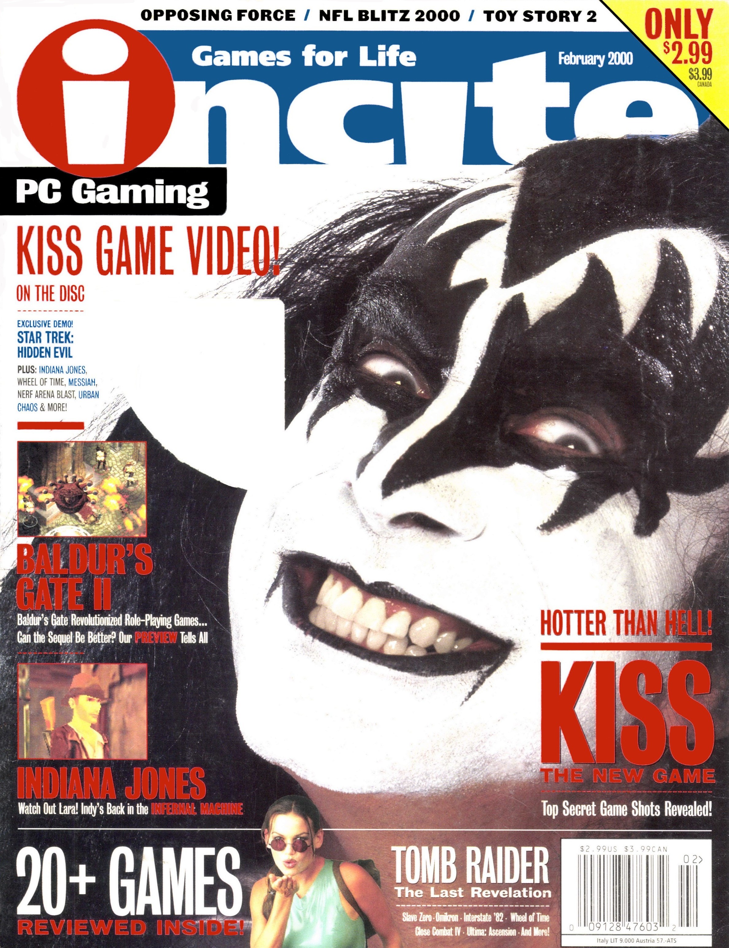 incite PC Gaming Issue 3 February 2000
