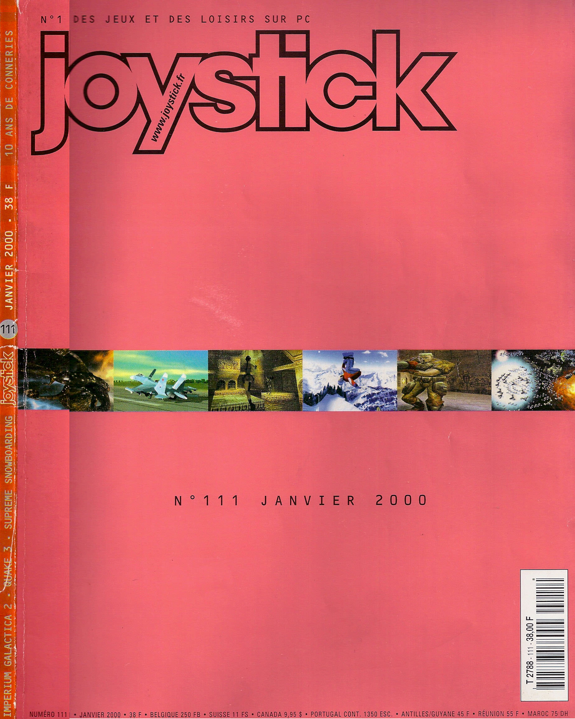 Joystick Issue 111 January 2000